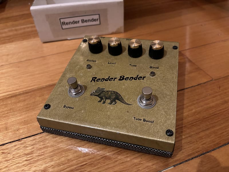 MC-FX Render Bender ‘The Best’ Fender Blender Clone Pedal | Reverb UK