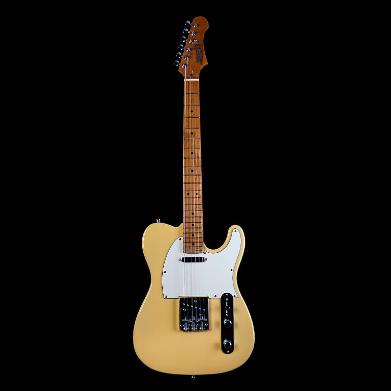 Jet Guitars JT300 BTS SS Style Beige Roasted Maple Neck | Reverb