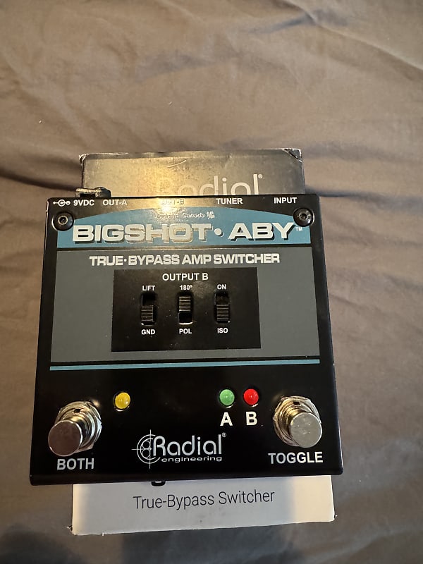 Radial bigshot aby switcher Big shot 2024 | Reverb