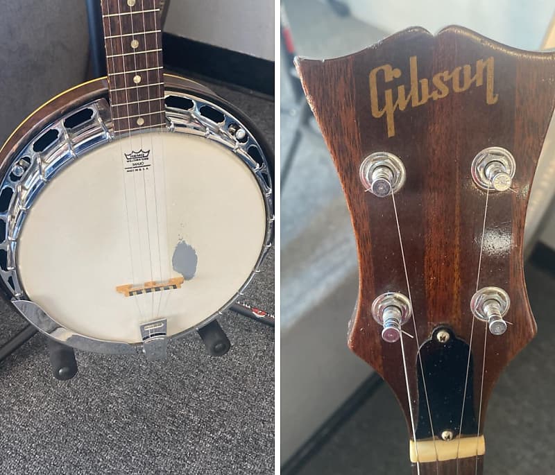 Gibson RB-100 1962 - Sunburst | Reverb