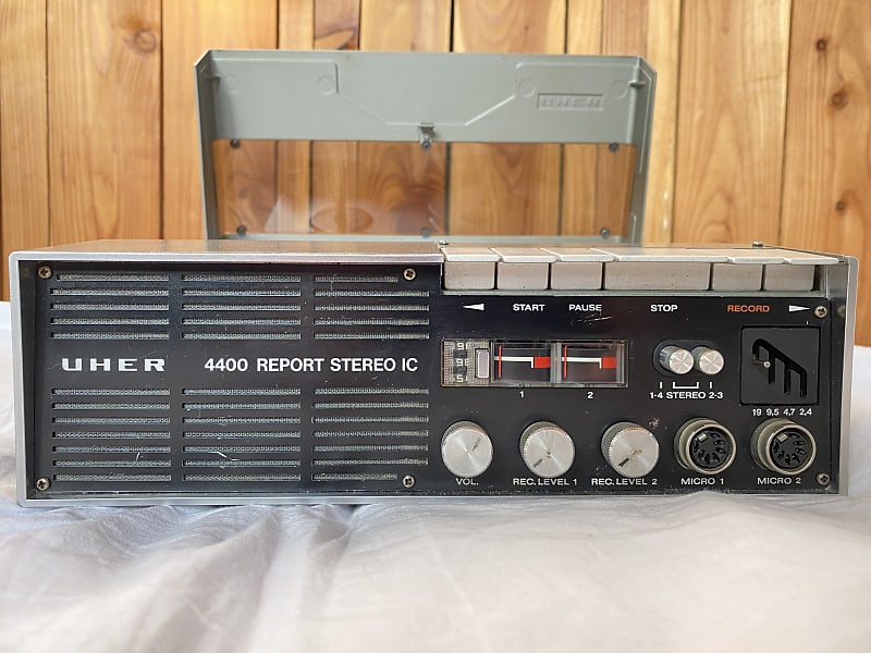 Uher 4400 report Stereo IC | Reverb