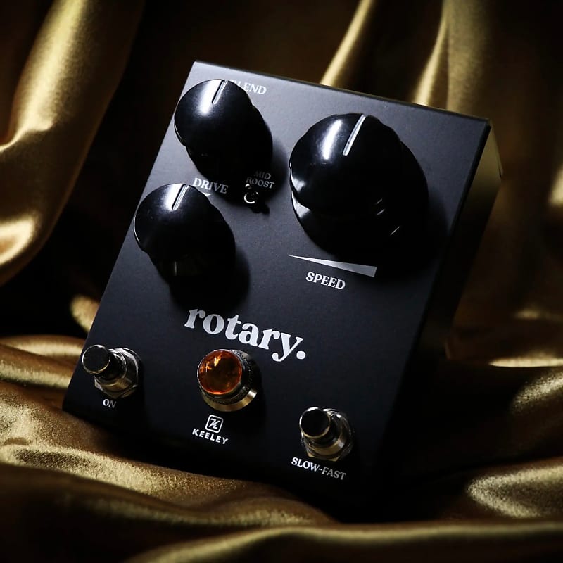 Keeley Rotary - Rotary Speaker Emulation Pedal *IN STOCK!* | Reverb