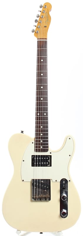 1987 Fender Telecaster '62 Reissue vintage white | Reverb