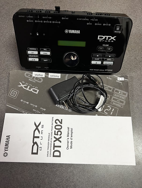 Yamaha DTX 502 Module | Reverb