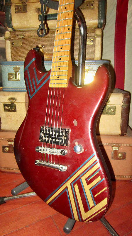 1981 Guild S-280 Solidbody Electric Red | Reverb