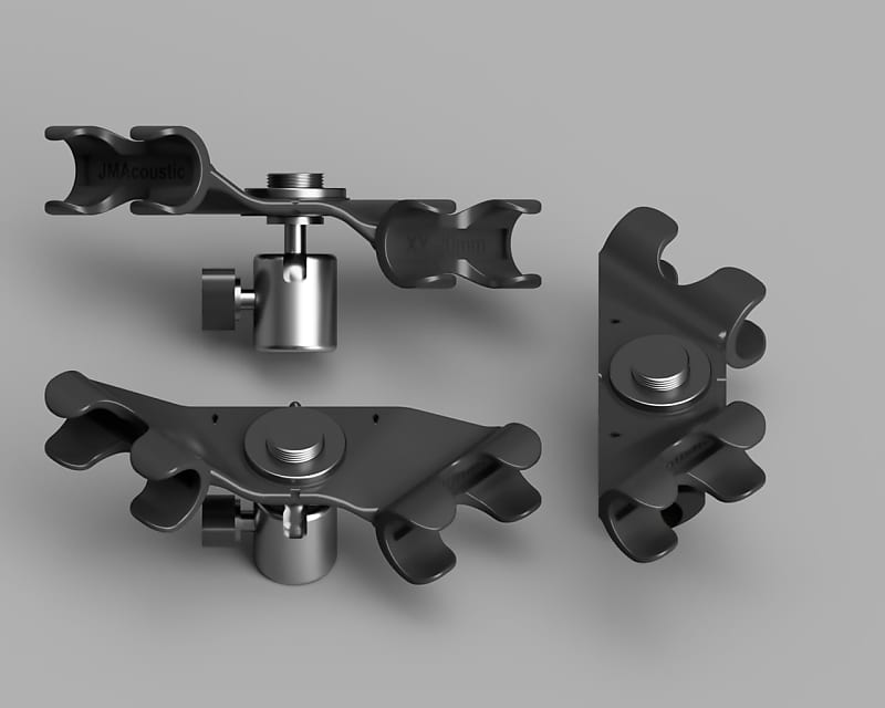 XY-19mm Stereo Microphone Mount - Stereo Bar - JMAcoustic | Reverb UK