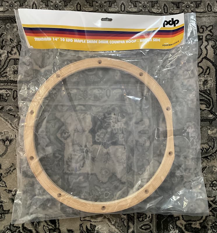 PDP Standard 14” 10 Lug Maple Snare Drum Counter Hoop - | Reverb