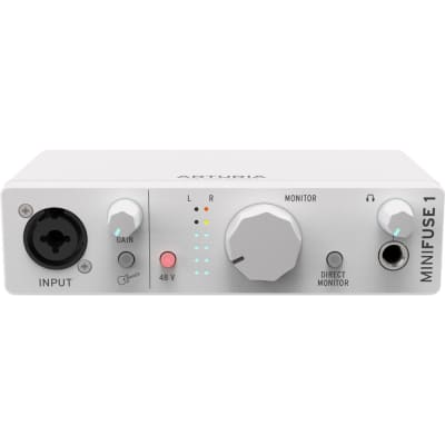 Arturia MiniFuse 1 USB-C Audio Interface | Reverb