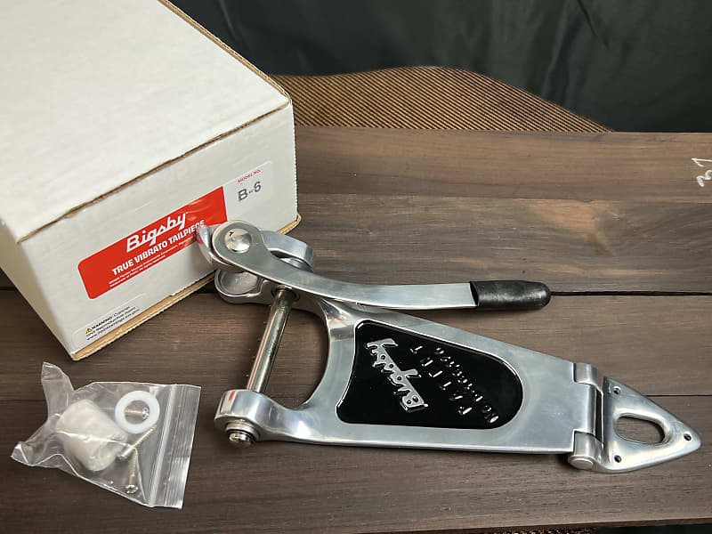 Bigsby B6 model tremolo Kalamazoo Series Made in USA RH model | Reverb