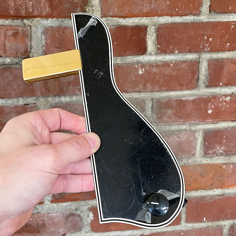 Archtop Pickup/Pickguard Combo with Floating Mini | Reverb Canada