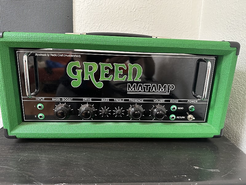 Matamp GT120 MV 2021 | Reverb