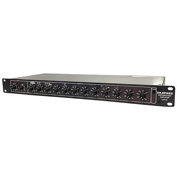 DRAWMER LA12 [S/N 001962] [Exhibition outlet special price] | Reverb