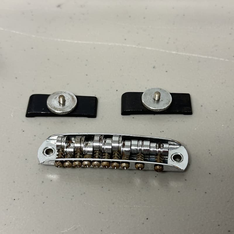 Fender Coronado XII 12-String Bridge Vintage USA 1967 | Reverb