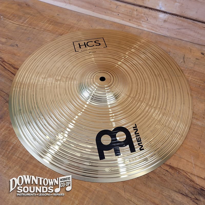Meinl 16" HCS Crash | Reverb