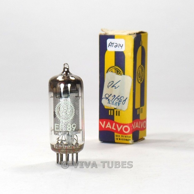 True NOS NIB Valvo Germany 6DA6/EF89 Mesh Plate O Get Vacuum | Reverb