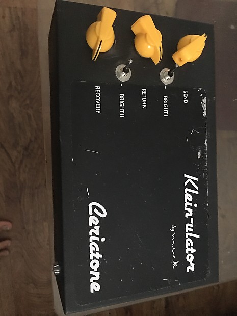 Ceriatone Klien-ulator Dumbleator Clone | Reverb Australia