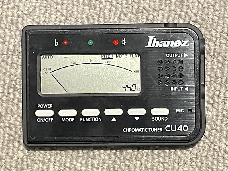 Ibanez CU40 tuner | Reverb