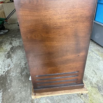 Leslie Model 147 Dual-Speed Rotating Speaker Cab 1970s - | Reverb