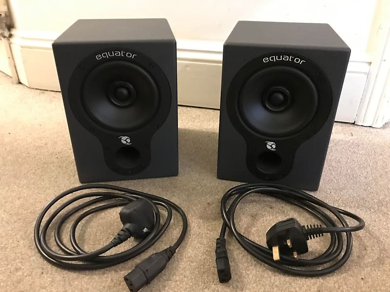Equator D5 Coaxial Active Studio Monitors | Reverb