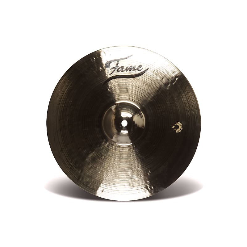 Fame Masters B20 Medium Hi-Hats 14" (Brilliant) - HiHat | Reverb