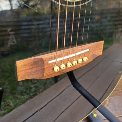 Vester SAF-30 Chet Atkins Style Electric Acoustic Rare! 90's | Reverb