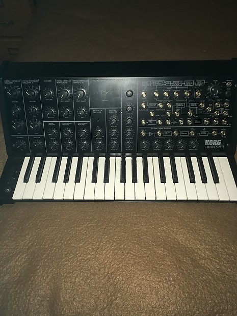 Korg MS-20 Mini 2015-2016 Black | Reverb Canada