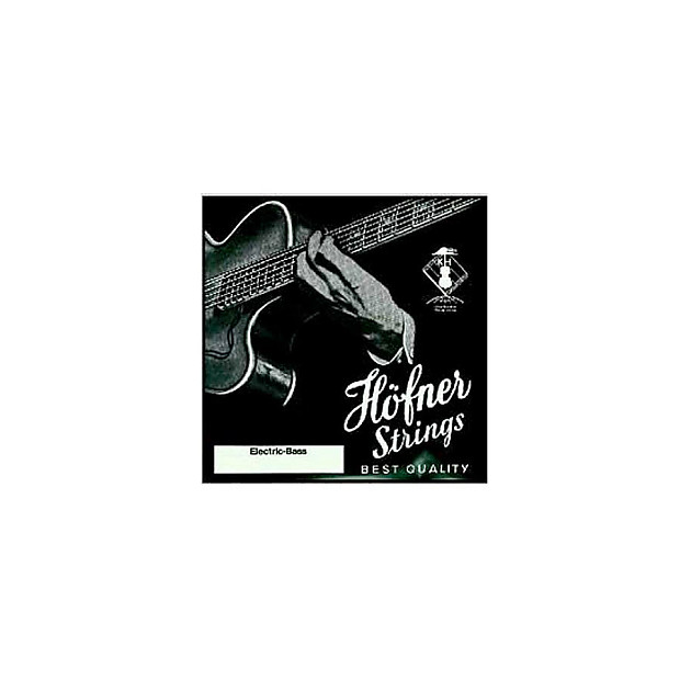 Hofner 1133B Short Scale Flatwound German Bass Strings Violin | Reverb