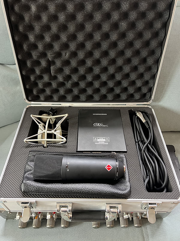 Stam Audio 87t Tube 87 Microphone Clone Beautiful Sound! | Reverb