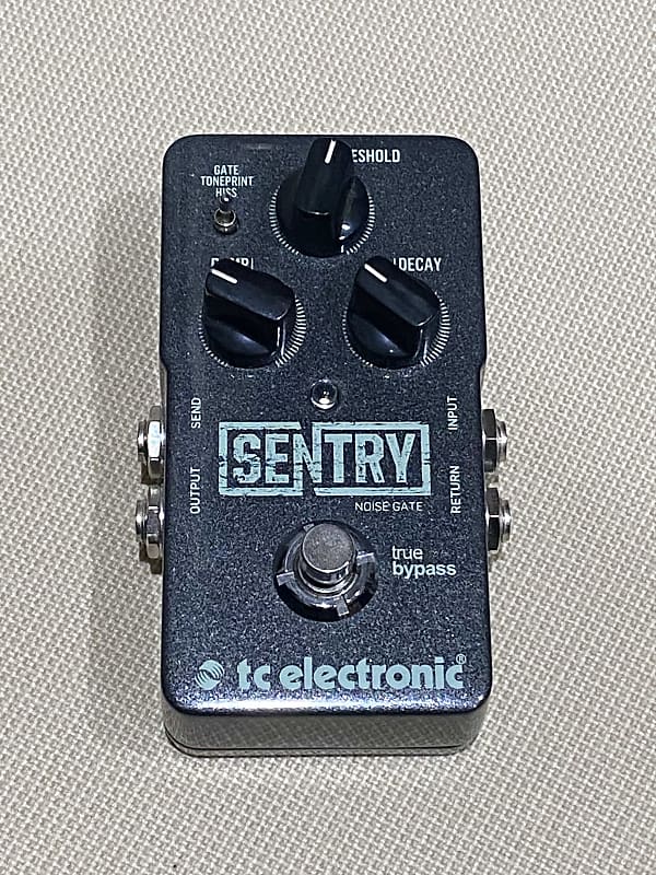 TC Electronic Sentry Noise Gate 2015 - Present - Black | Reverb