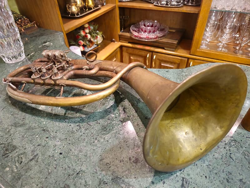 Vintage Musical Instrument Trumpet Brass Quality Mark Stamp | Reverb