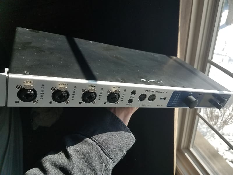 RME Fireface UFX II USB Interface | Reverb