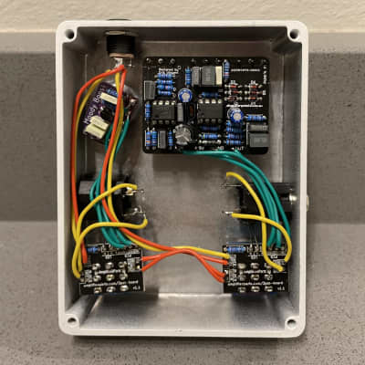 IC Big Muff + Devi Ever Dark Boost 2-in-1 Clone | Reverb