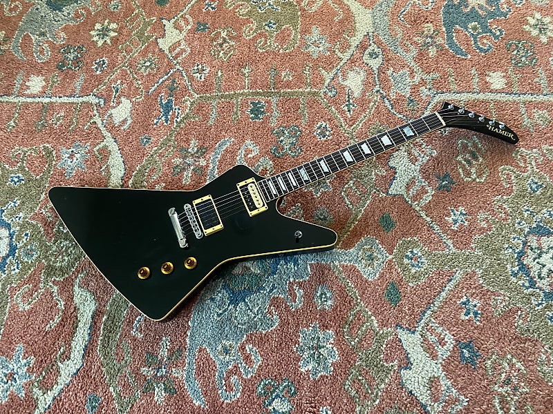 Hamer standard 1983 - Black 4-digit | Reverb