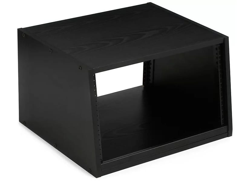 Middle Atlantic 2-6M Sloped Desktop Rack - Black | Reverb