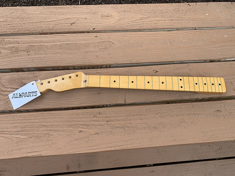 All Parts Left Handed Tele Neck | Reverb