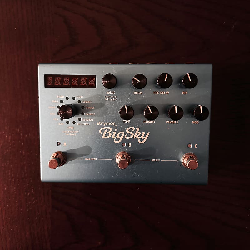 Strymon Big Sky Reverb | Used | Reverb