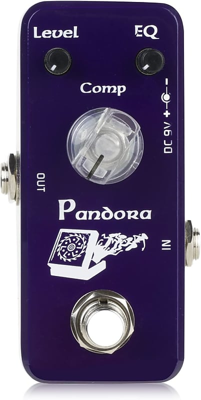 Movall Audio MP-305 Compressor Guitar Effect Pedal with True | Reverb