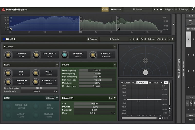MeldaProduction MRhythmizer (Download) | Reverb