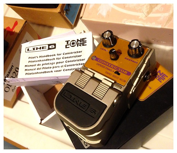 Line 6 Constrictor Compressor Guitar Effect Pedal | Reverb UK