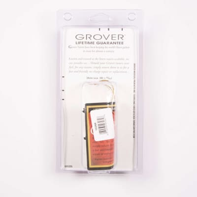 Genuine Grover Original Rotomatic 3x3 Nickel, Keystone Button | Reverb