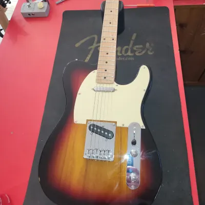 Sawtooth Telecaster Clone Sunburst | Reverb