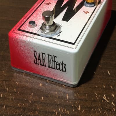 SAE Effects Tungsten - versatile ripping fuzz distortion | Reverb