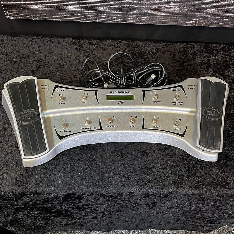 Peavey SANPERA II Guitar Multi-Effects (Puente Hills, CA) | Reverb