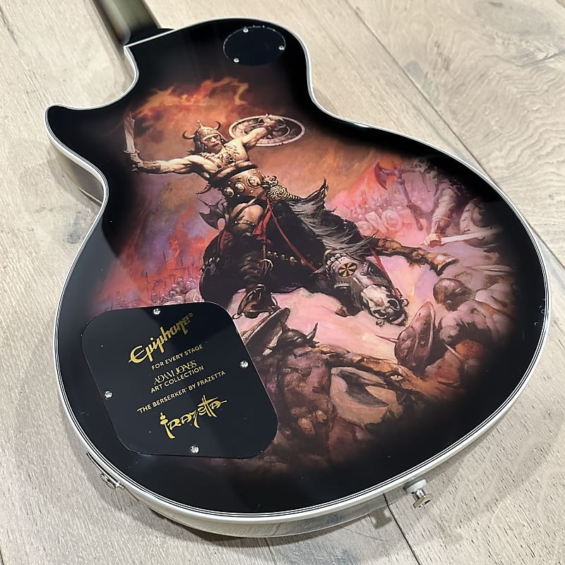 Limited Edition Epiphone Adam Jones Signature Art | Reverb Deutschland