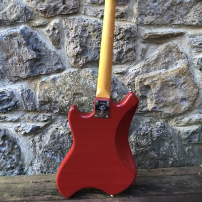 1969 Fender Swinger (Arrow, Musiclander) 1969 Dakota Red | Reverb