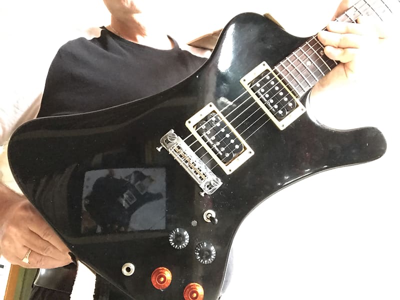 Jimmy Moon Serial number 1 1974 tbc Black | Reverb