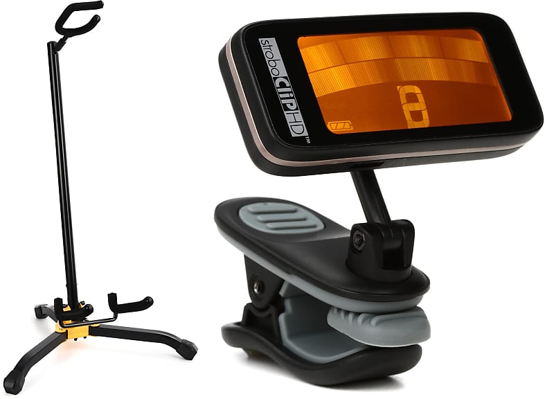 Hercules Stands GS405B SHOKSAFE Guitar Stand Bundle with | Reverb