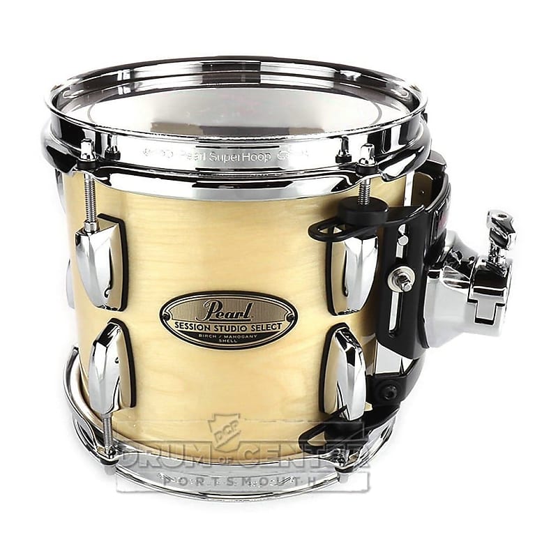 Pearl Session Studio Select 8x7 Tom Natural Birch | Reverb