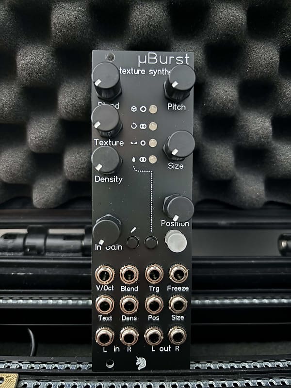 JakPlagg uBurst Eurorack mini Clouds Module | Reverb