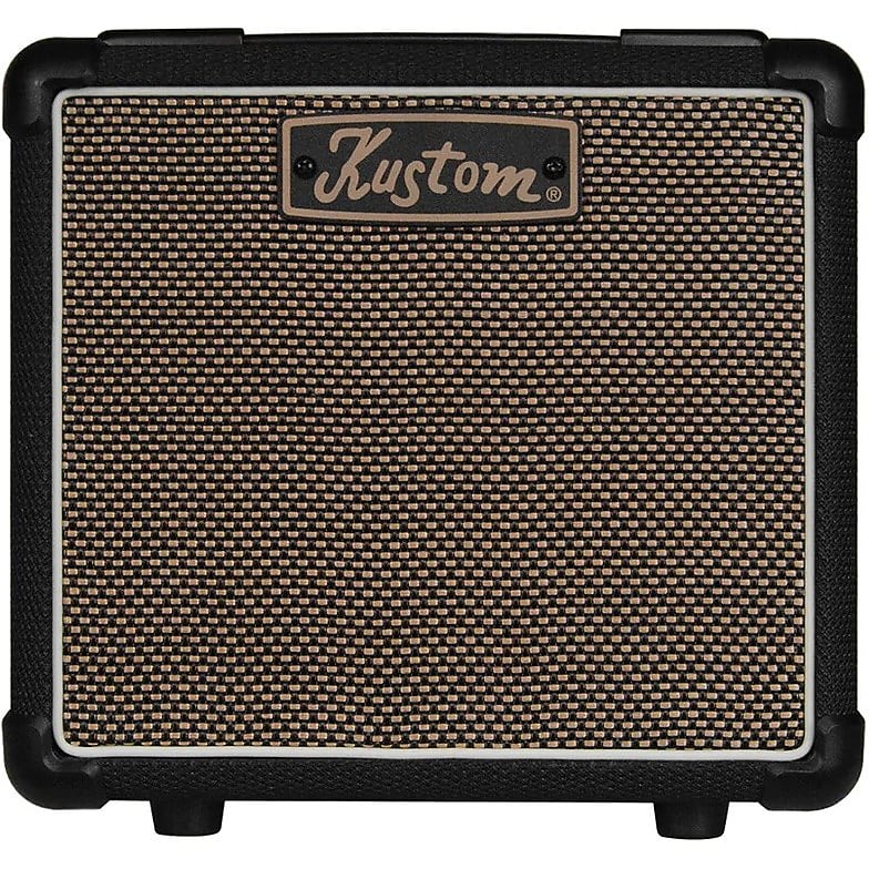 Kustom KG Series Battery Powered Guitar Amp, 1 x 6", 10W | Reverb
